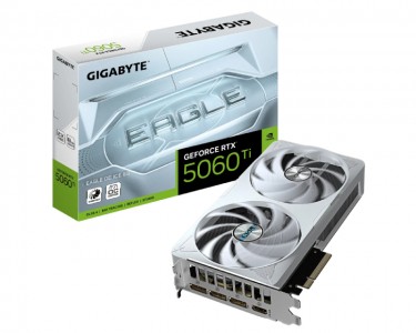 GIGABYTE nVidia GeForce RTX 5060 Ti EAGLE 8GB 128bit GV-N506TEAGLEOC ICE-8GD rev. 1.0