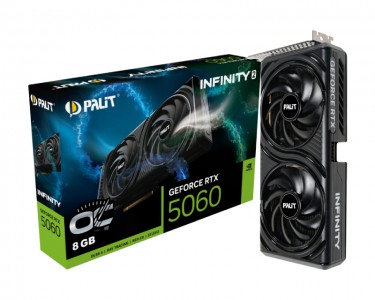 PALIT nVidia GeForce RTX 5060 8GB 128bit RTX 5060 Infinity 2 OC