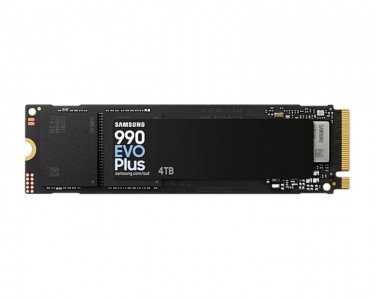 SAMSUNG 4TB M.2 NVMe MZ-V9S4T0BW 990 EVO Plus Series SSD