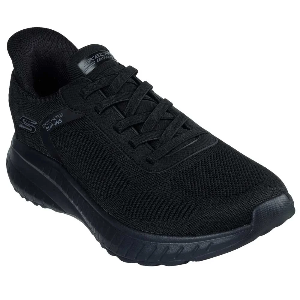SKECHERS SLIP INS BOB SQUAD CHAOS – 118312-BBK