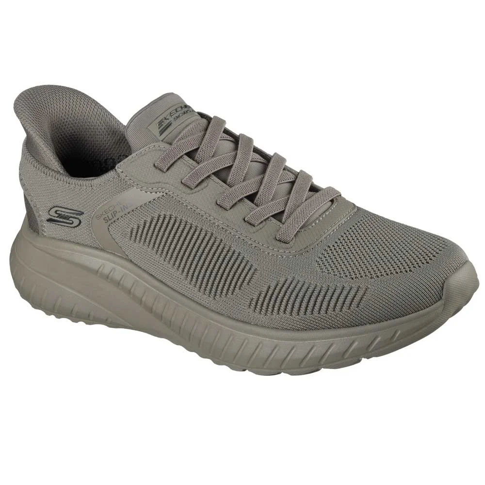 SKECHERS SLIP INS BOBS SQUAD CHAOS – 118312-OLV