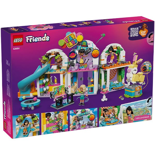 LEGO FRIENDS Fun Indoor Playground LE42686