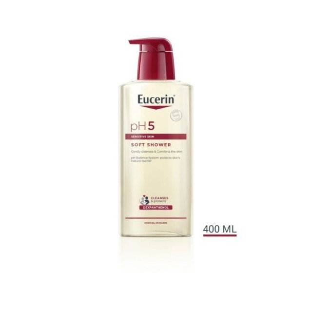 EUCERIN pH5 blagi gel za kupanje, 400ml