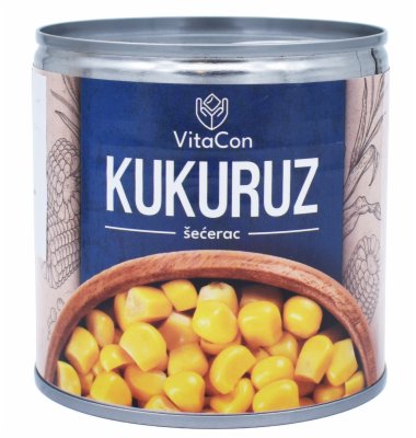 KUKURUZ ŠEĆERAC VITACON 340G