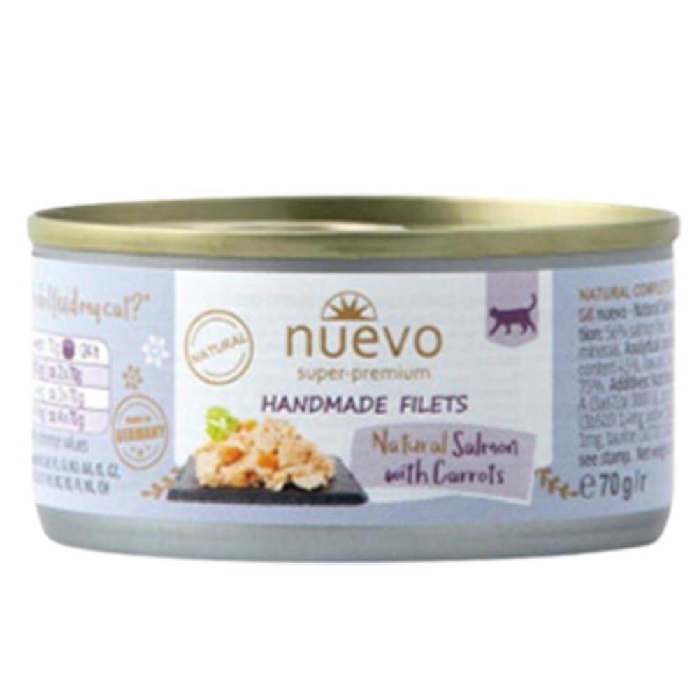 NUEVO HANDMADE NATURAL FILETI LOSOSA SA SARGAREPOM 70G