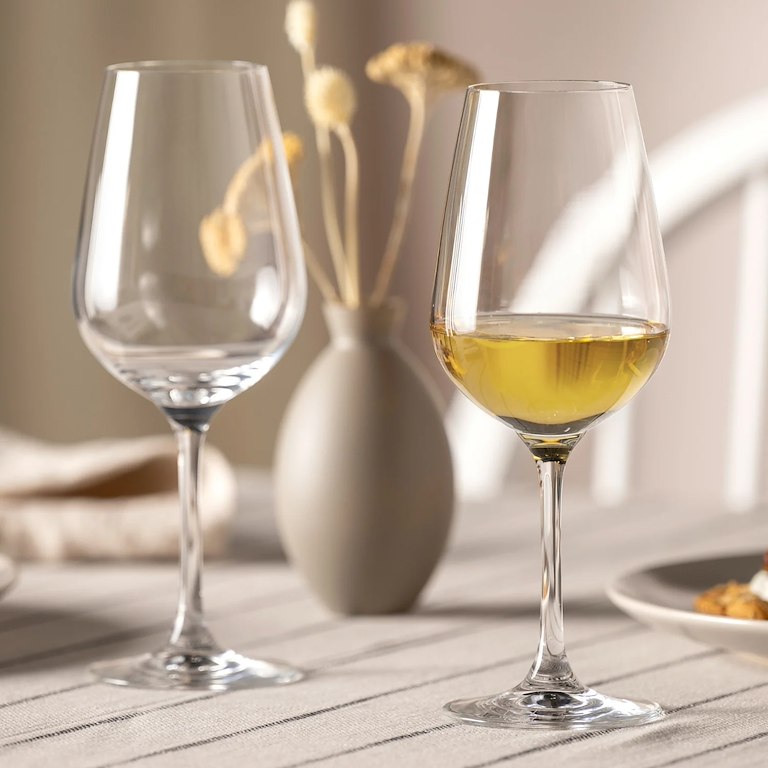 ČAŠE ZA BELO VINO TIVOLI – White wine glass TIVOLI 450 ml set of 6