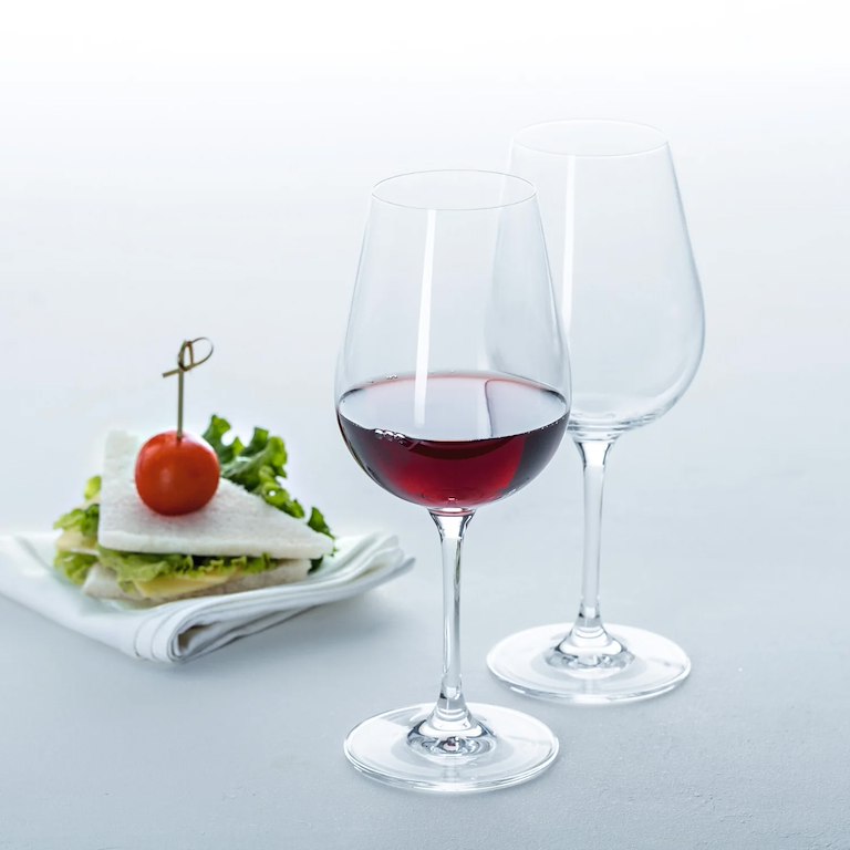 ČAŠE ZA CRNO VINO TIVOLI – Red wine glass TIVOLI 580 ml set of 6