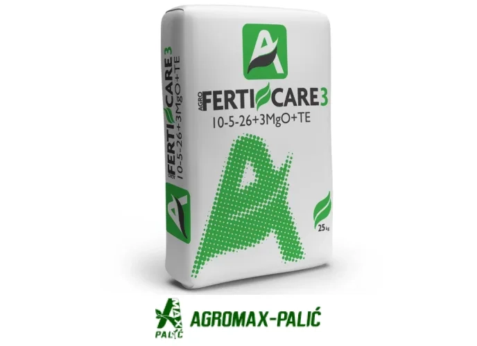 AGRO FERTI CARE 3 (10-5-26+ 3 MGO)