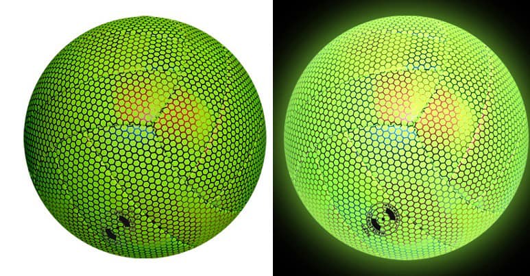 Svetleća odbojkaška lopta