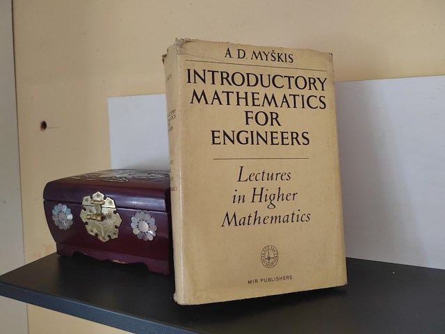 Introductory Mathematics For Engineers