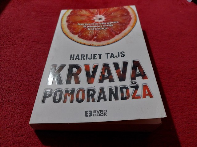 Krvava pomorandža Harijet Tajs