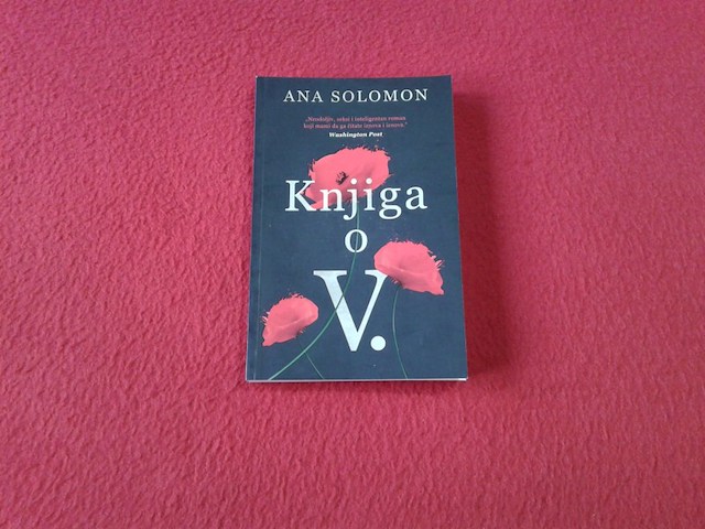 Ana Solomon - Knjiga o V.