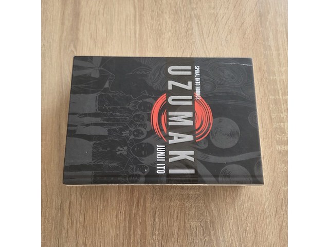 Uzumaki manga by Junji Ito HC