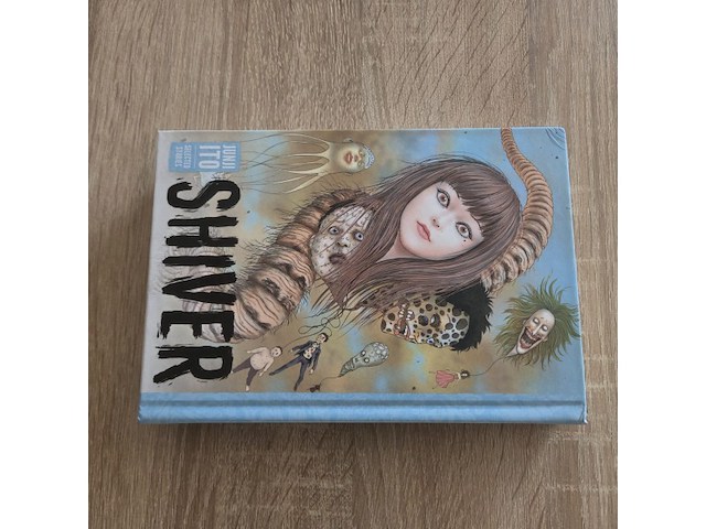 Shiver manga by Junji Ito HC