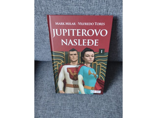 Jupiterovo nasledje 1 + 2 (Integrali) - Mark Milar