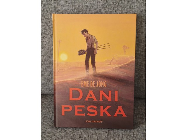 Dani peska - Eme de Jong