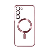 Samsung S26 silikonska futrola MagSafe rose