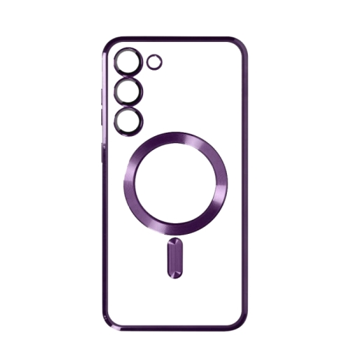 Samsung S26 Plus silikonska futrola MagSafe purple