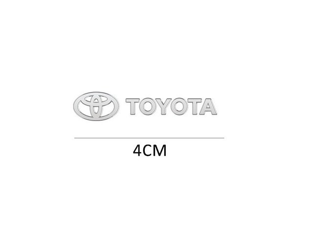 Mali metalni stikeri Toyota