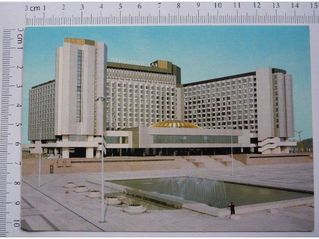 Pribaltiyskaya Hotel, St. Petersburg