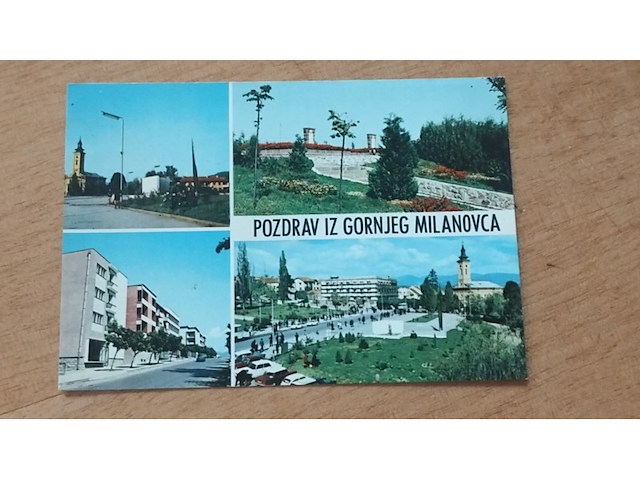 Gornji Milanovac - Čista -
