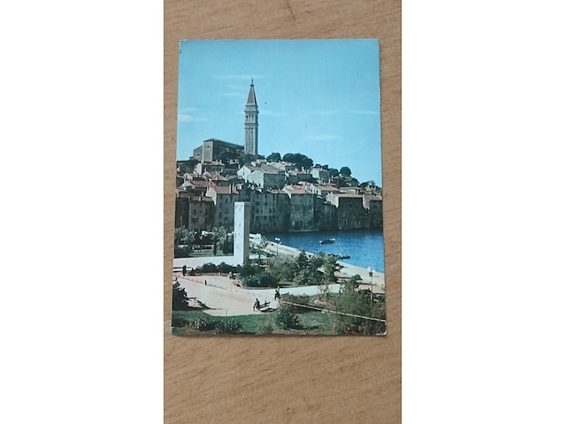 Rovinj - Hrvatska - Putovala 1967.g -