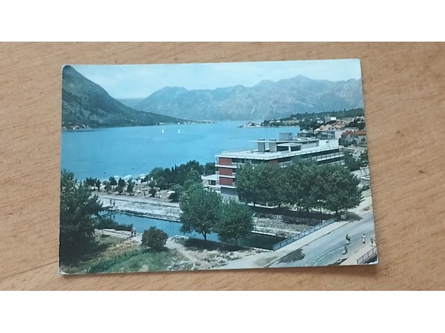 Kotor - Hotel Fjord - Crna Gora - Putovala 1969.g -