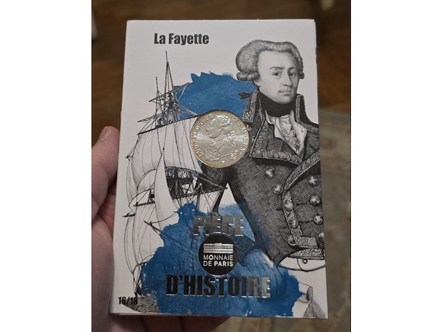 Srebrnjak 10 Euro, Piece d`Histoire - Lafajet