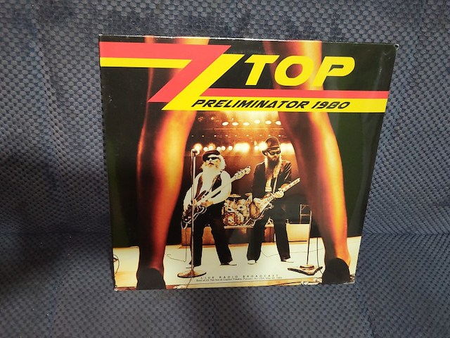 ZZ Top   (Ger.press) neraspakovana