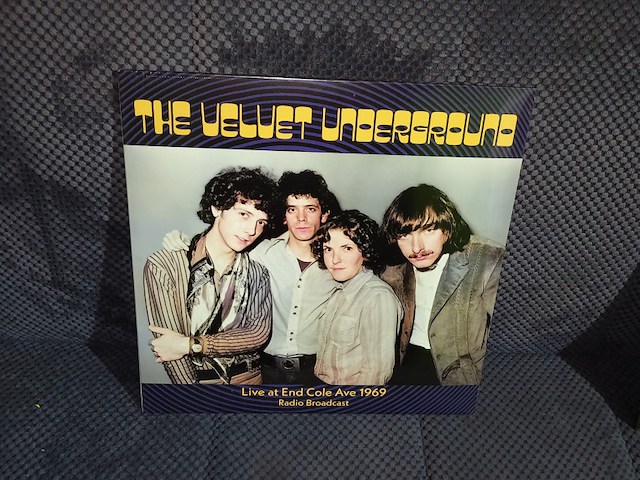The Velvet Underground  (Ger.pressd) 2LP nerasp.