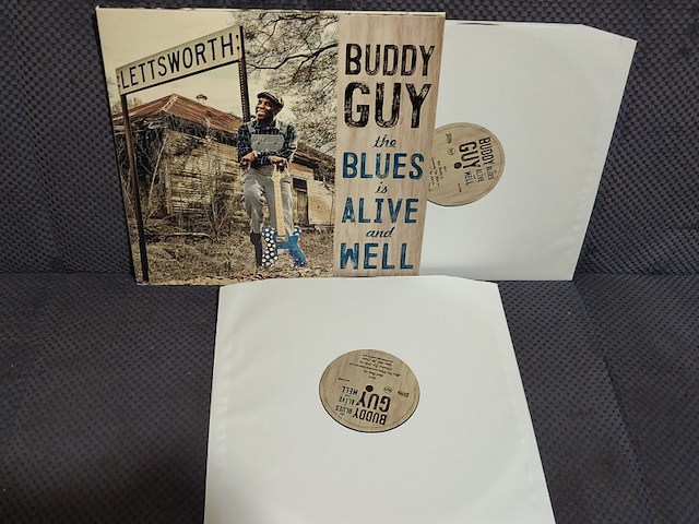 Buddy Guy   (Ger.press)