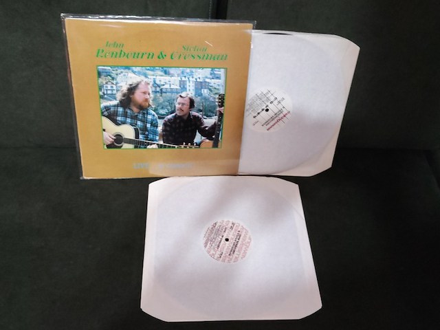 John Renrourn &; Stefan Grossman   (UK 1st.press) 2LP