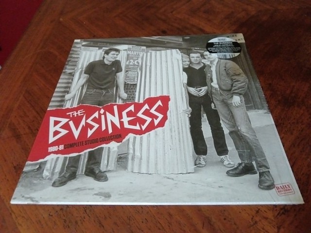 The Business-1980-81 complet studio collection