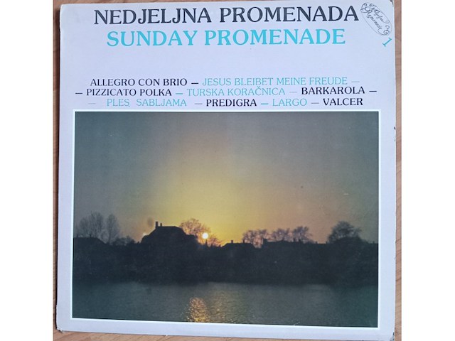 Nedeljna Promenada 1