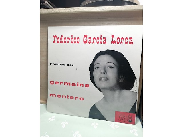 Germana Montero peva na stihove Lorke (10`LP)