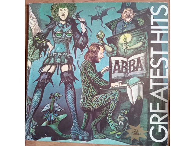 Abba- Greatest Hits
