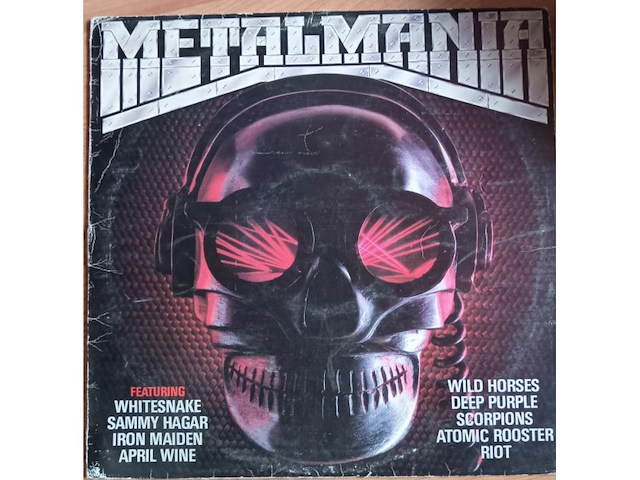 Metalmania- Various