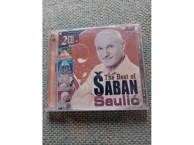 Šaban Šaulić The best of 2 x cd