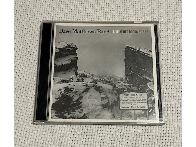 DAVE MATTHEWS BAND - Live At Red Rocks 8.15.95 (US)