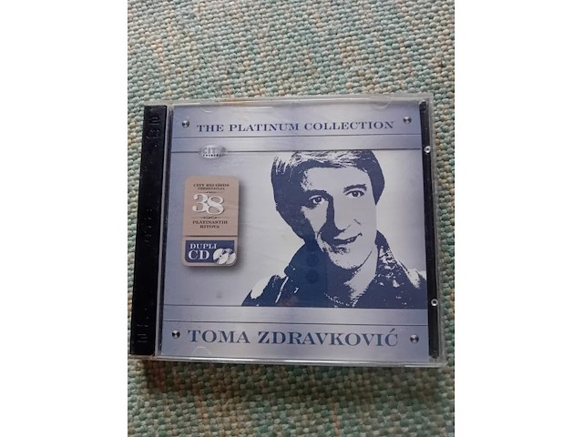 Toma Zdravković The platinum collection 2 x CD