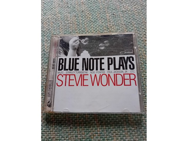 Stevie Wonder Blue note plays Stevie Wonder