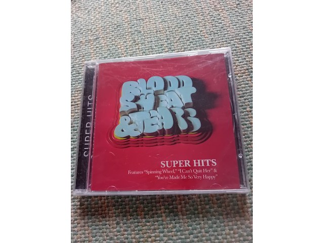 Blood sweat and tears Super hits