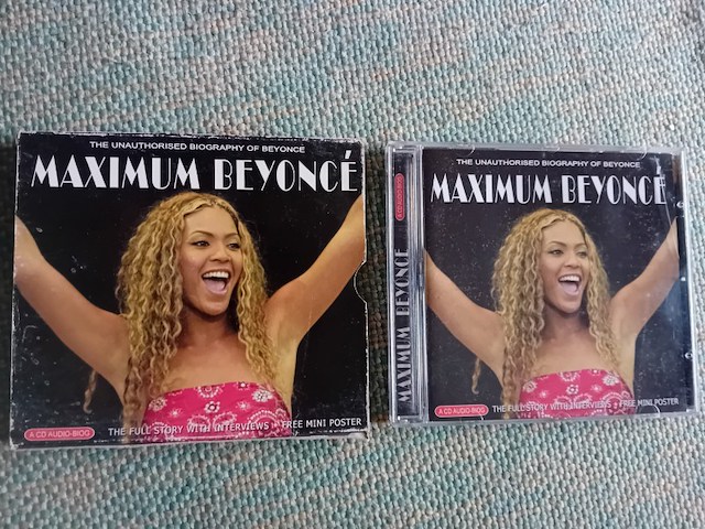 Maximum Beyonce The unauthorised biography of beyonce