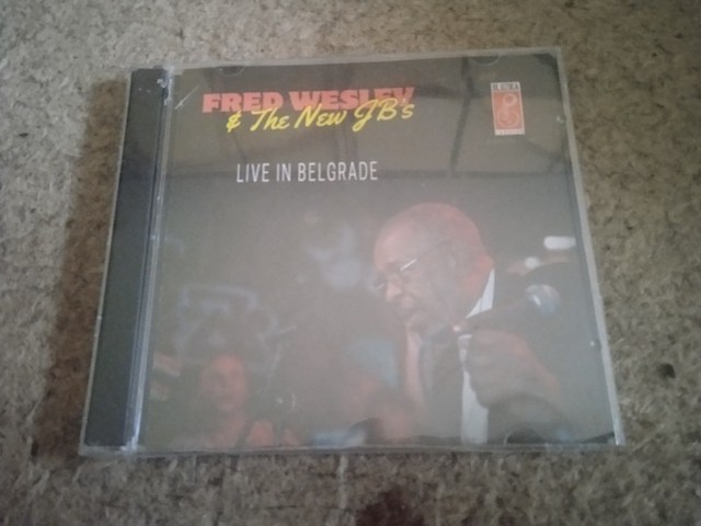 Fred &; The New J.B.`s – Live in Belgrade