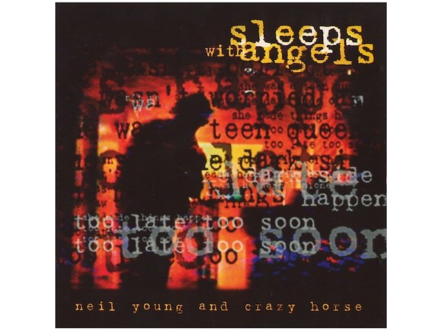 CD*: NEIL YOUNG - Sleeps With Angels, 1994 Germany MINT