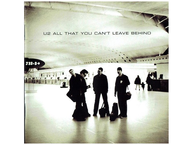 U2 - All That You Cant Leave Behind
