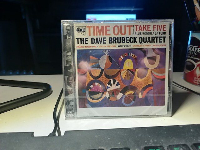 Dave Brubeck Time out Take five (EU CD u celofan)