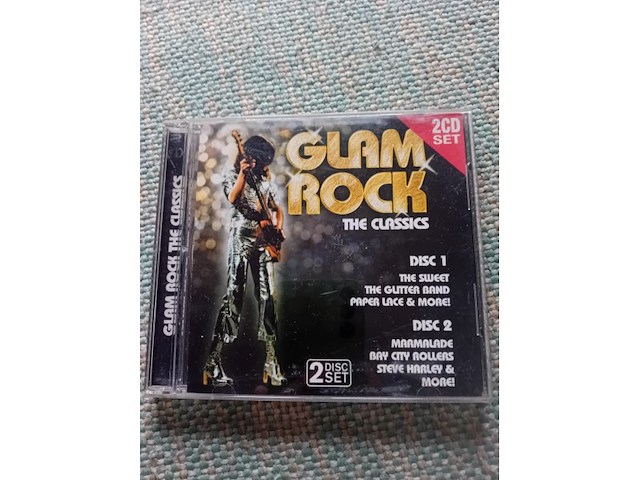 Glam Rock The classics 2 x CD