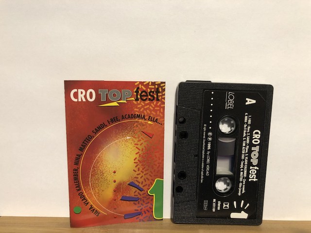 Various ‎– Cro Top Fest 1