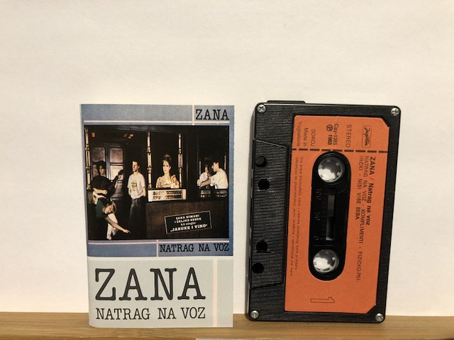 Zana ‎– Natrag Na Voz